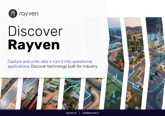 Rayven: world-leading industrial IoT + real-time data technology
