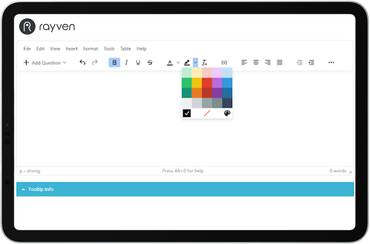 Rayven Form Builder Tool: Easy-to-Use Online Platform to Collect Data