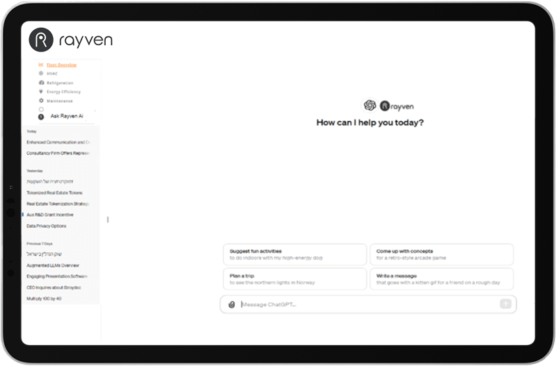 Build Real-Time Data + AI Applications, Simply | Rayven
