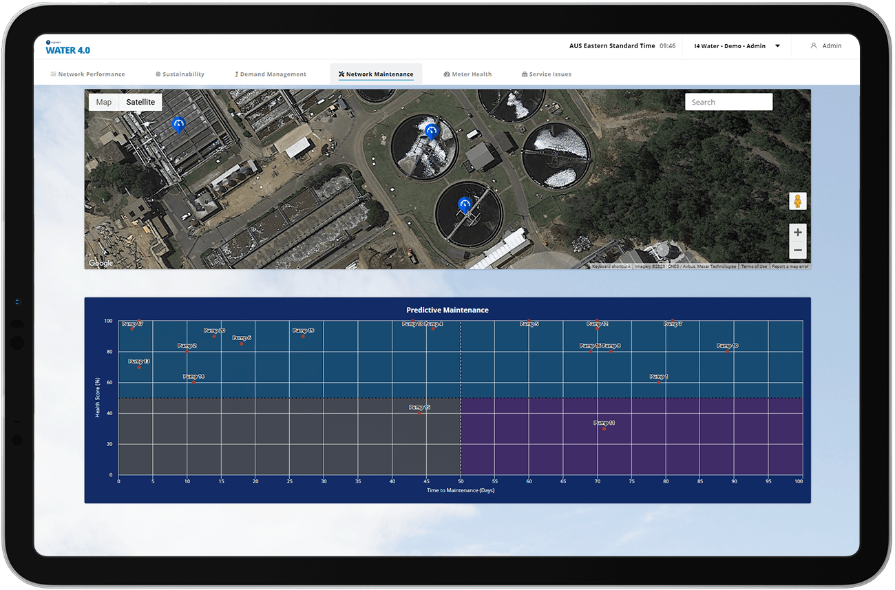 Energy + Utilities Real-Time Data + AI Applications | Rayven