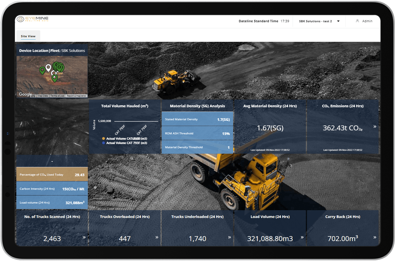 Custom Quarry Monitoring Solutions, built fast + affordably | Rayven